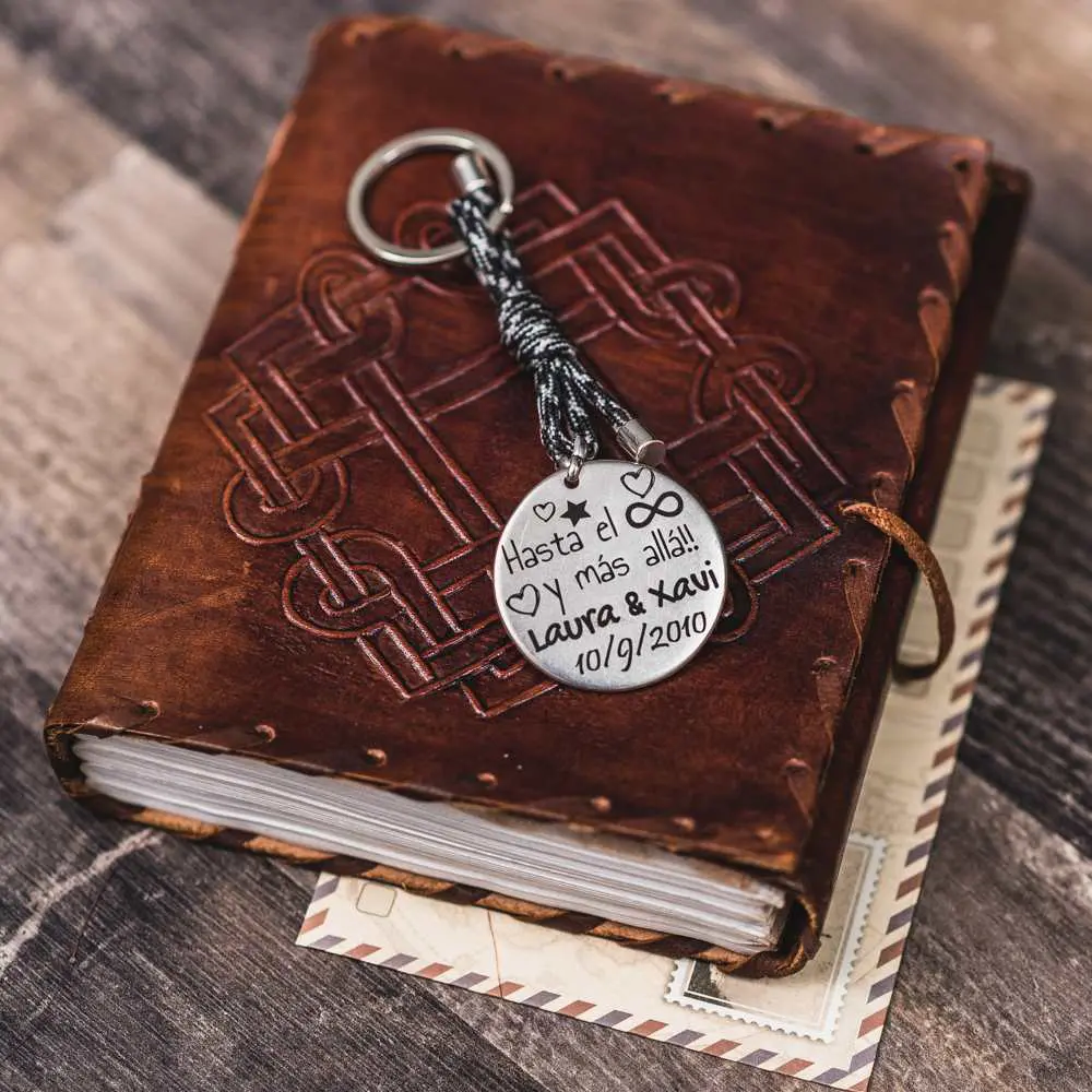 LLavero San Valentin personalizado - Llaveros personalizados